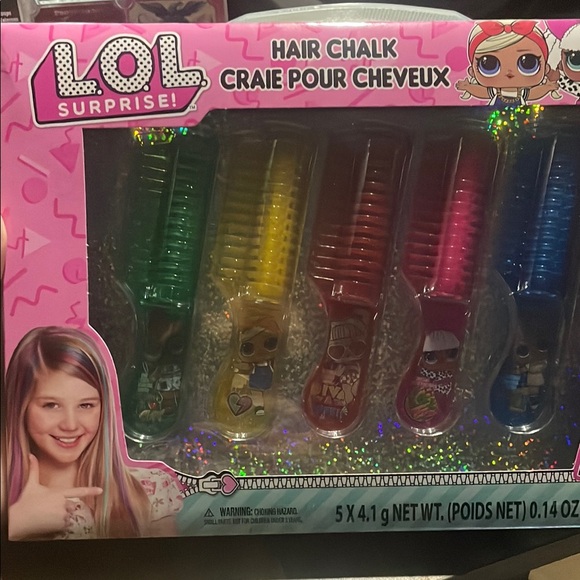 L.O.L. Surprise! | Toys | Lol Surprise Hair Chalk Comb Set | Poshmark